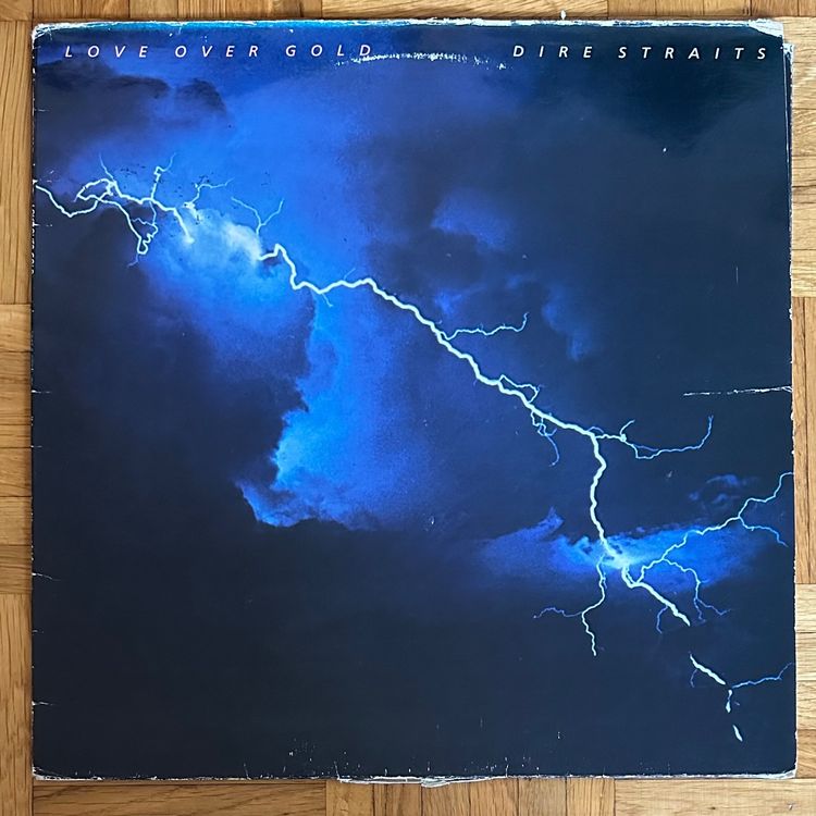 LP - Dire Straits - Love Over Gold | Kaufen auf Ricardo