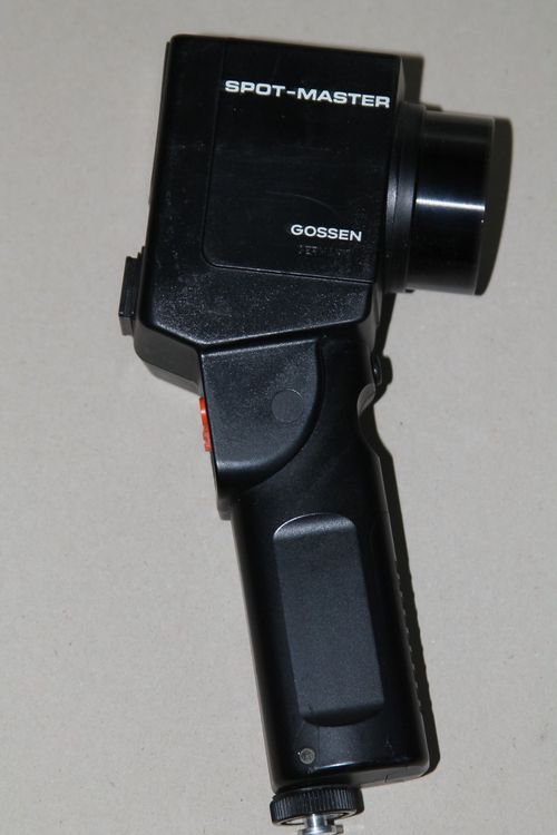 Gossen Spot Master (Defekt) in für CHF 13 – mit Lieferung auf Ricardo ...