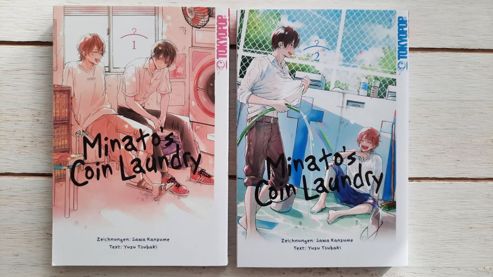 Yaoi Boys-Love Manga 'Minato's Coin Laundry' 1+2 (Gebraucht) in ...