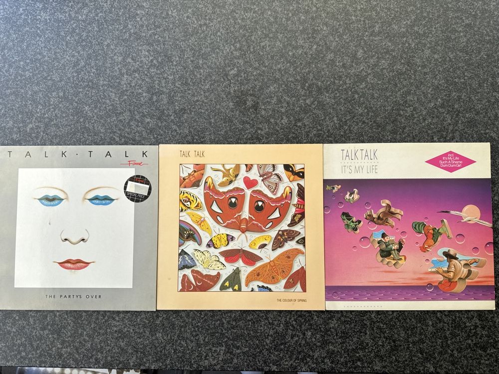 Talk Talk Vinyl Sammlung (Gebraucht) in Bönigen für CHF 60 – mit ...