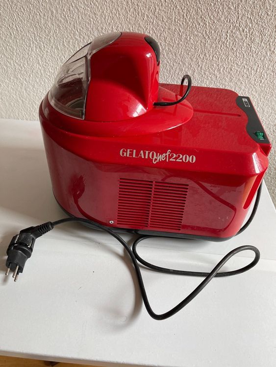 Glacé Maschine Nemox Gelato Chef 2200 (Gebraucht) in für CHF 125 – nur ...