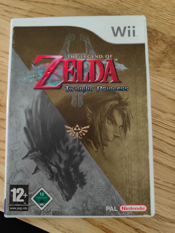 THE LEGEND OF ZELDA-TWILIGHT PRINCESS WII | Kaufen auf Ricardo