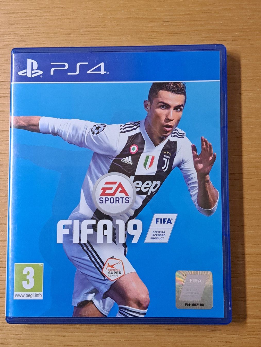 PlayStation 4 (PS4) FIFA 19, Champions Rise (Neu (gemäss Beschreibung ...