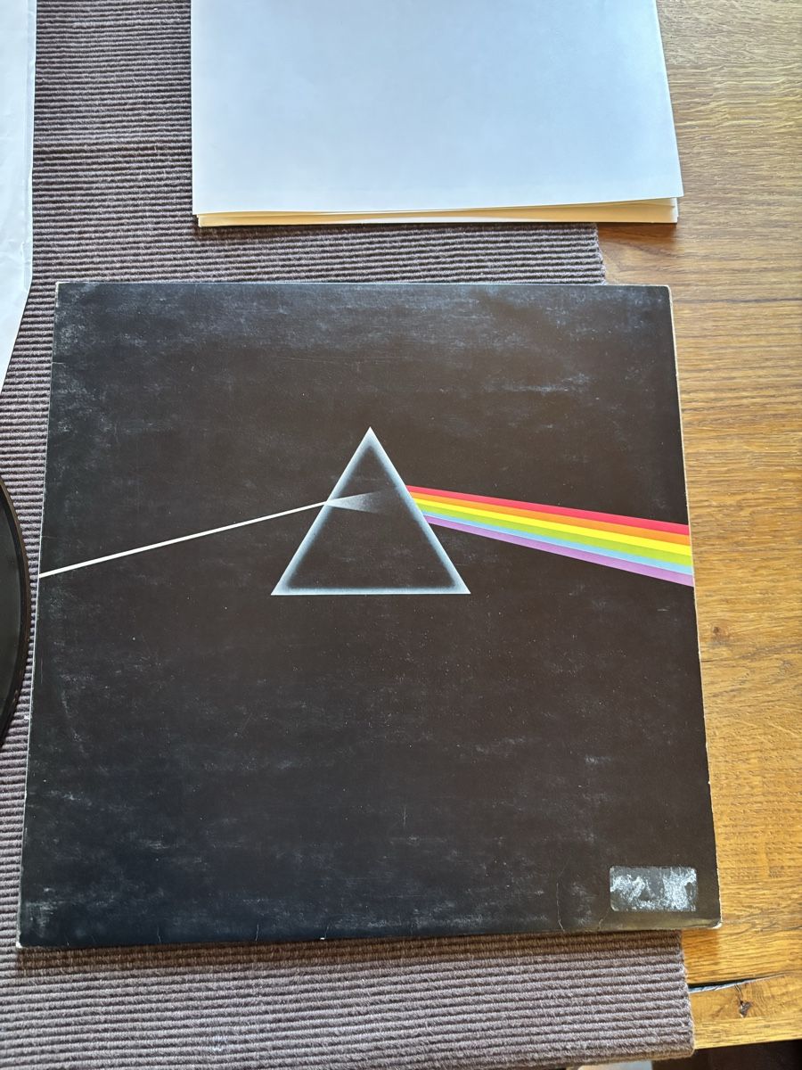 Pink Floyd - The Dark Side of the Moon Schallplatte 1973 LP (Gebraucht ...