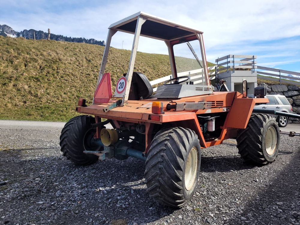 Reform Metrac 2002 mit Busatis Mähwerk und Kreiselheuer | Kaufen auf ...