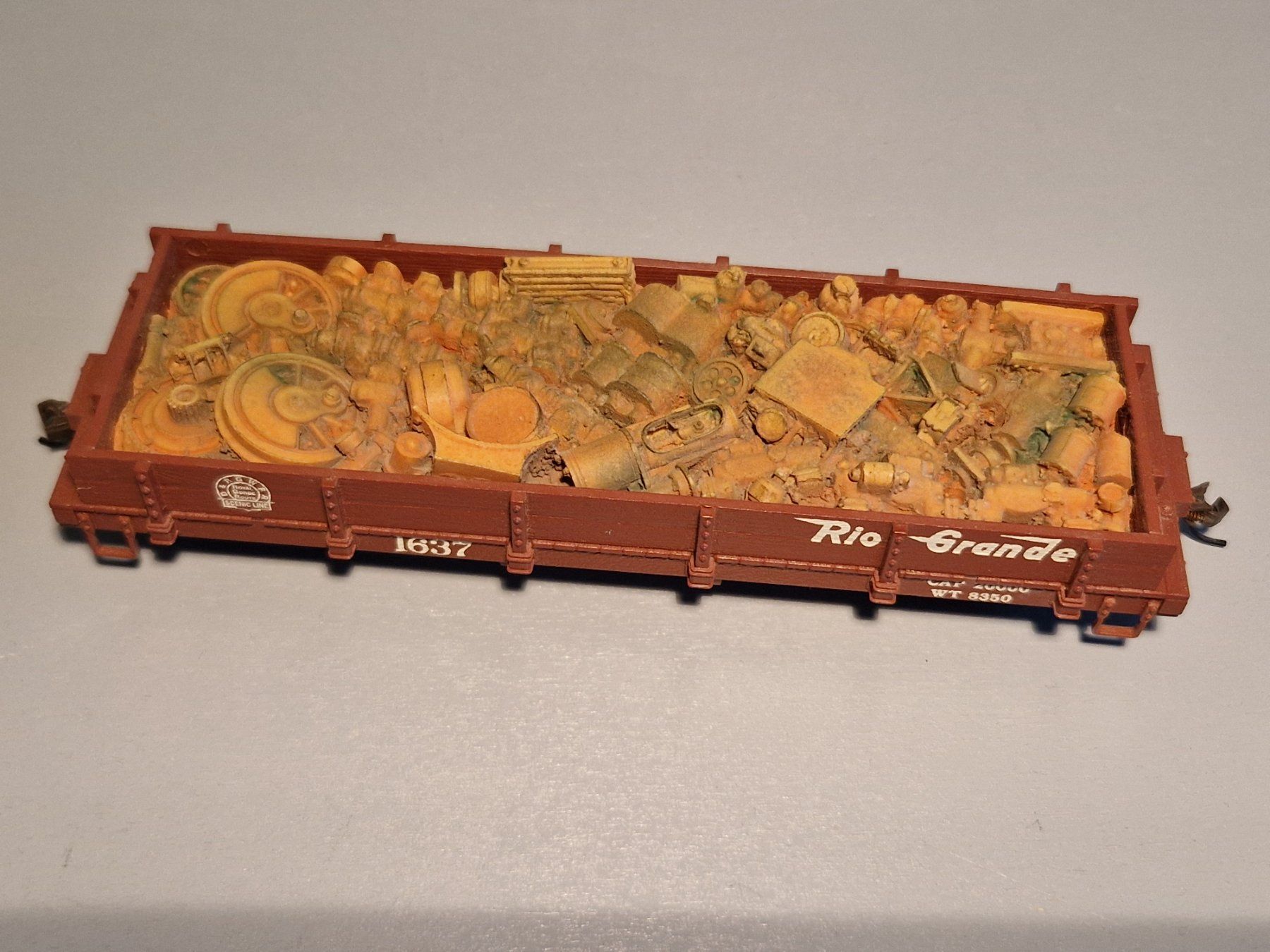 Bachmann Spectrum 0n30 / On30 Flat Car, D&RGW (Gebraucht) in ...
