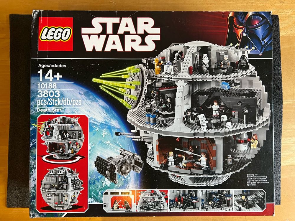 Lego Star Wars 10188 (NEU!!!) (Neu (gemäss Beschreibung)) in ...