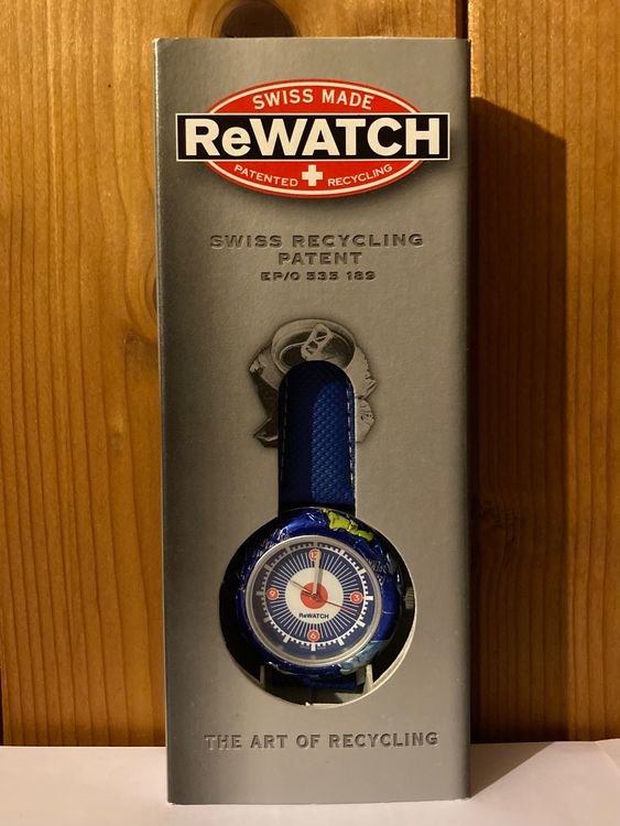 ReWATCH recycelte Armbanduhr (Neu und originalverpackt) in für CHF 25 ...