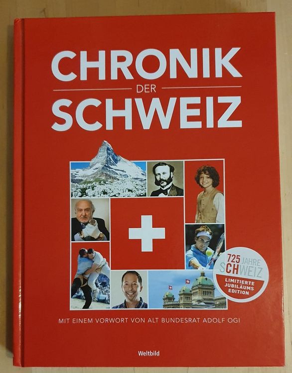 Buch Chronik der Schweiz (Neu (gemäss Beschreibung)) in Worb für CHF 10 – mit Lieferung auf ...