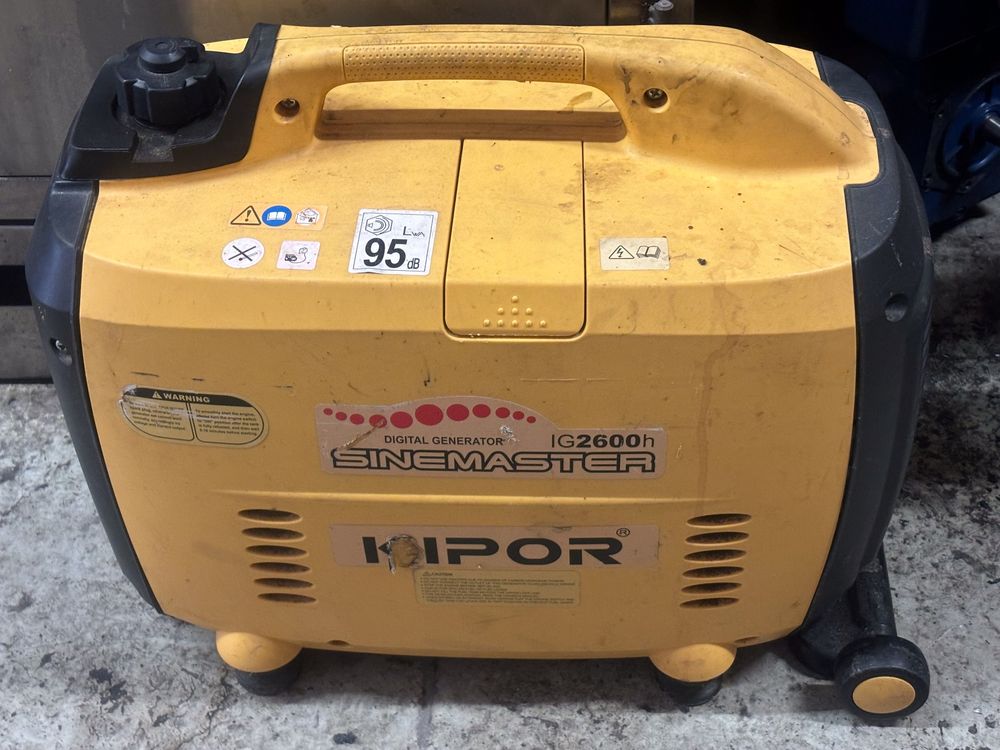 Generator Inverter Kipor IG2600 (Gebraucht) in Grono für CHF 280 – nur Abholung auf Ricardo kaufen