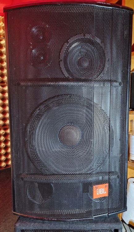 1 Paar JBL M Serie PA Boxen mit passender Endstufe | Comprare su Ricardo