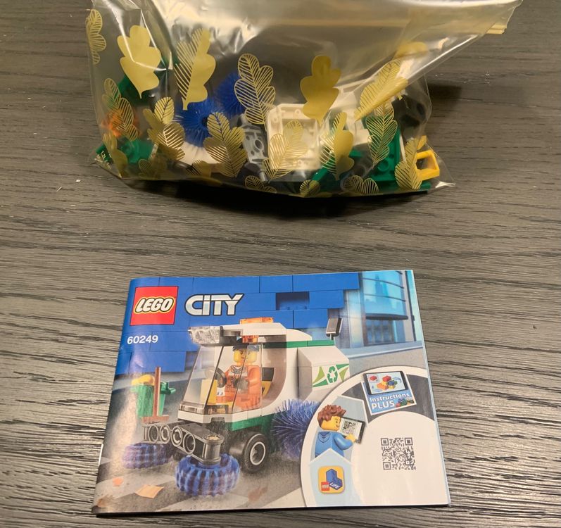 Lego Set 60249 Strassenkehrmaschine | Kaufen auf Ricardo