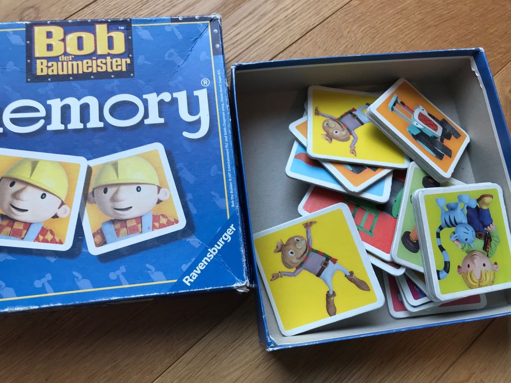 Memory Bob der Baumeister (Gebraucht) in Meilen für CHF 4 – mit ...