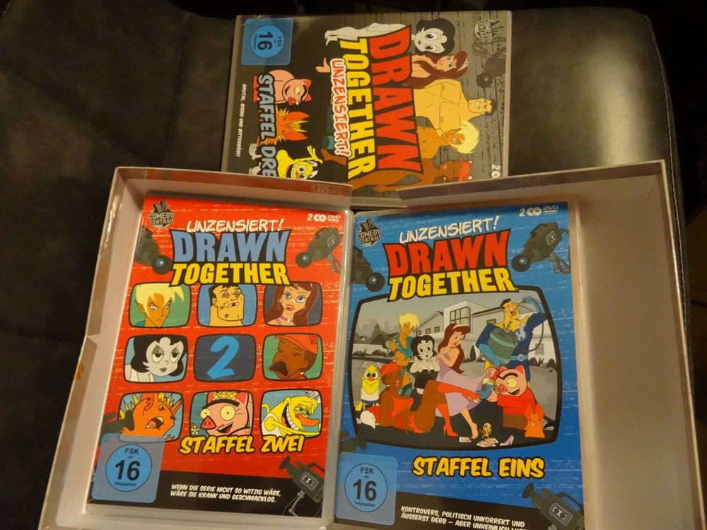 Drawn Together - Die komplette Serie DVD ZEICHENTRICK (Gebraucht) in ...