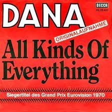 Dana All Kinds of everything (EURO SONGCONTEST WINNER)1970SI (Gebraucht ...
