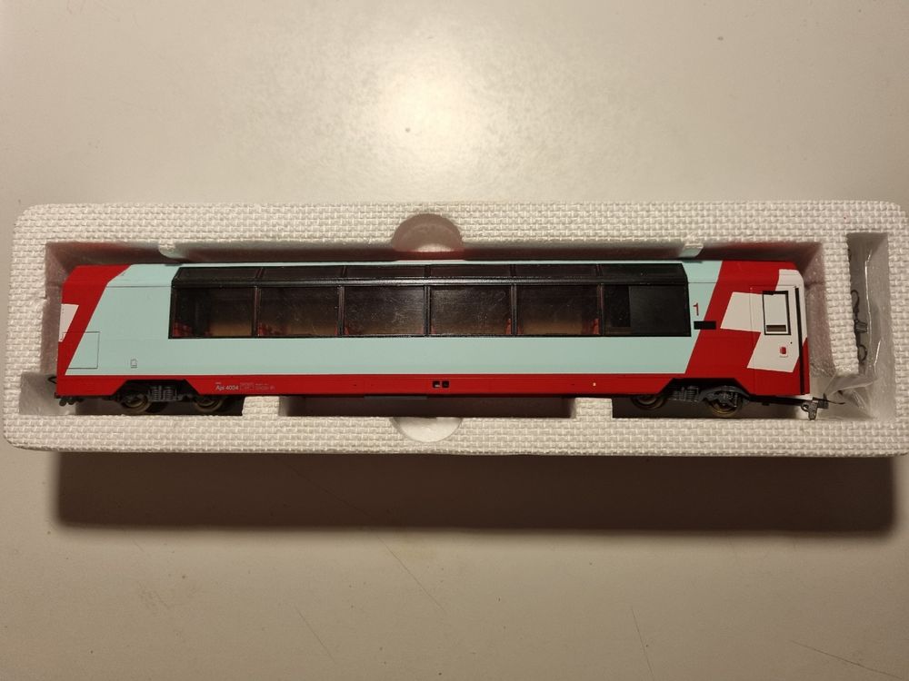 Bemo H0m Glacier Express | Kaufen auf Ricardo