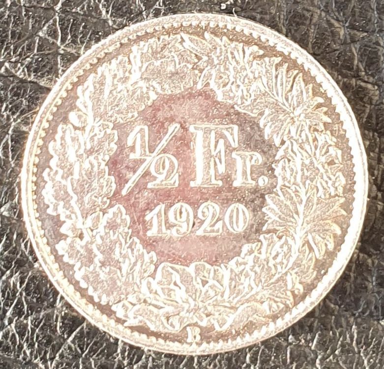 50 Rappen 1920 | Kaufen auf Ricardo