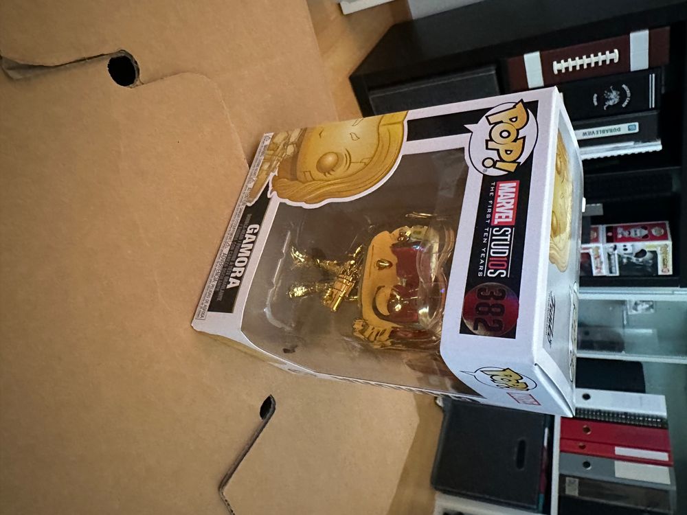 Funko Pop marvel the first ten year , Gamora | Kaufen auf Ricardo