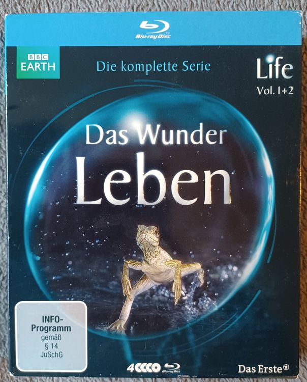BBC Das Wunder Leben Blu-ray 4 Discs komplett Doku (Gebraucht) in Zürich für CHF 14 – mit ...