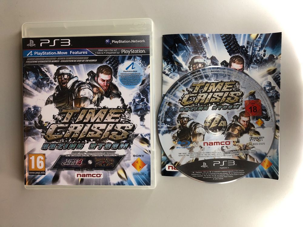 Time Crisis Razing Storm - PS3 (Gebraucht) in St.gallen für CHF 18 ...