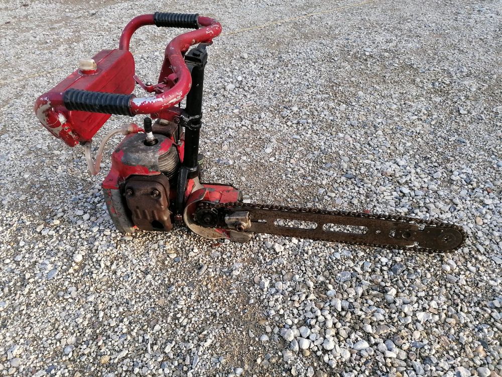 Motorsäge Trusba Modell Ural | Acheter sur Ricardo