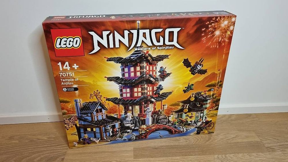 LEGO 70751 Ninjago - Tempel des Airjitzu (Neu und originalverpackt) in ...