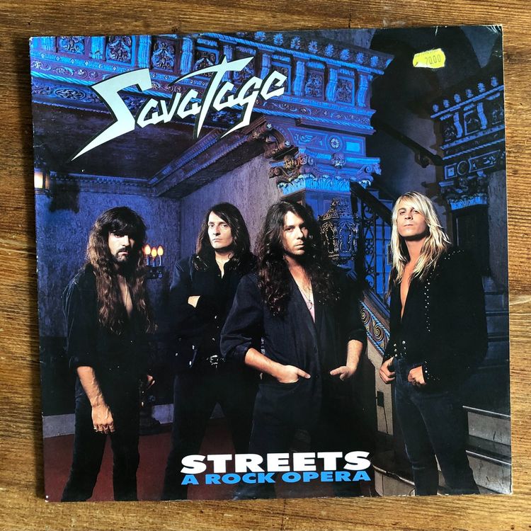 Savatage – Streets (A Rock Opera) LP, Metal, Prog Rock, RAR (Gebraucht ...