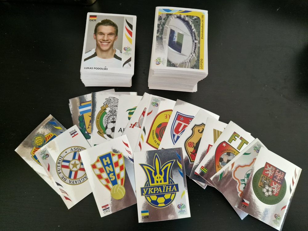 Panini WM 2006 Stickers | Kaufen auf Ricardo