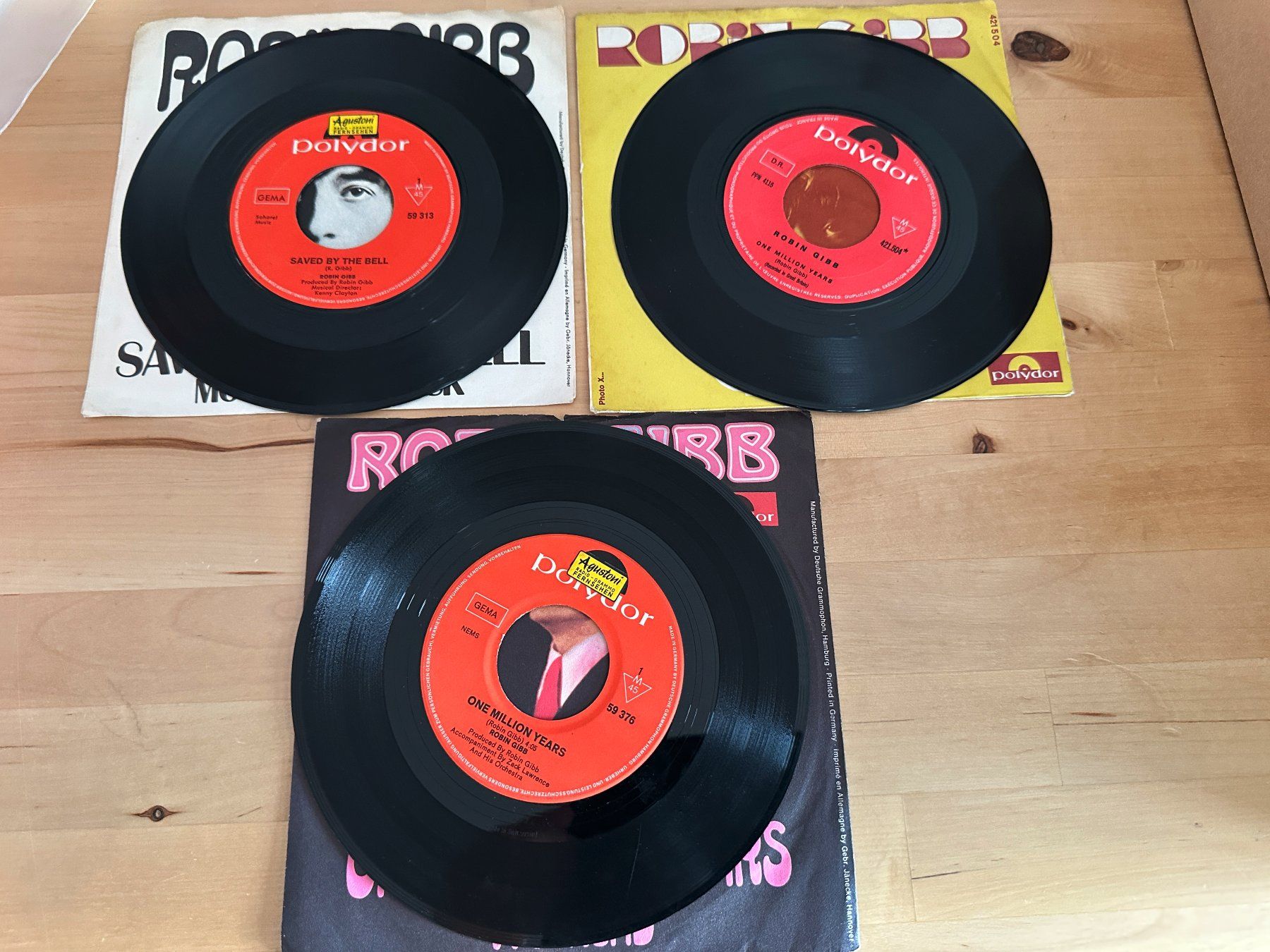 ROBIN GIBB BEE GEES tolle Single Sammlung Kult 60's Top Hit (Gebraucht ...