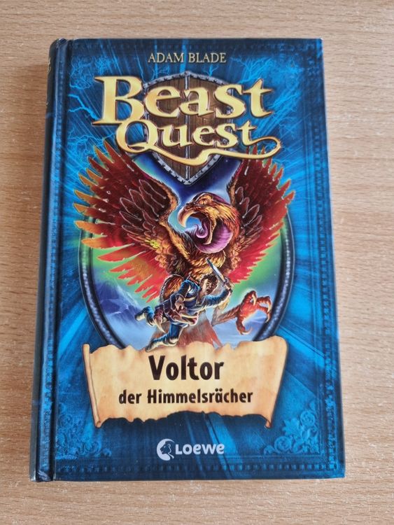 Adam Blade- Beast Quest 26 Voltor Der Himmelsrächer (Gebraucht) in ...