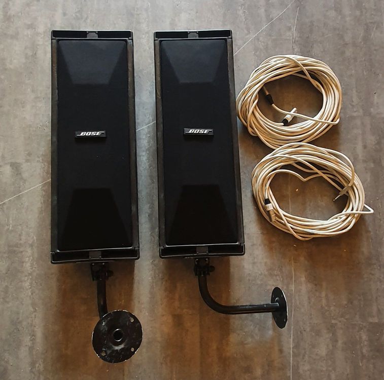 Haut-parleur Bose model 402-E avec ampli. (D'occasion) à Colombier NE ...