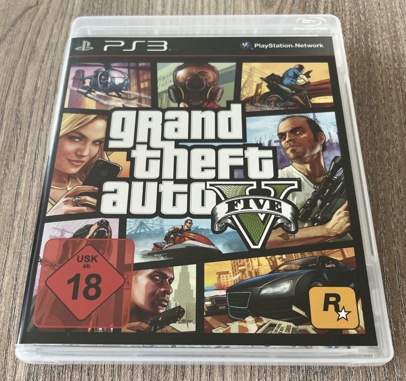 GTA - Grand Theft Auto V PS3 | Kaufen auf Ricardo