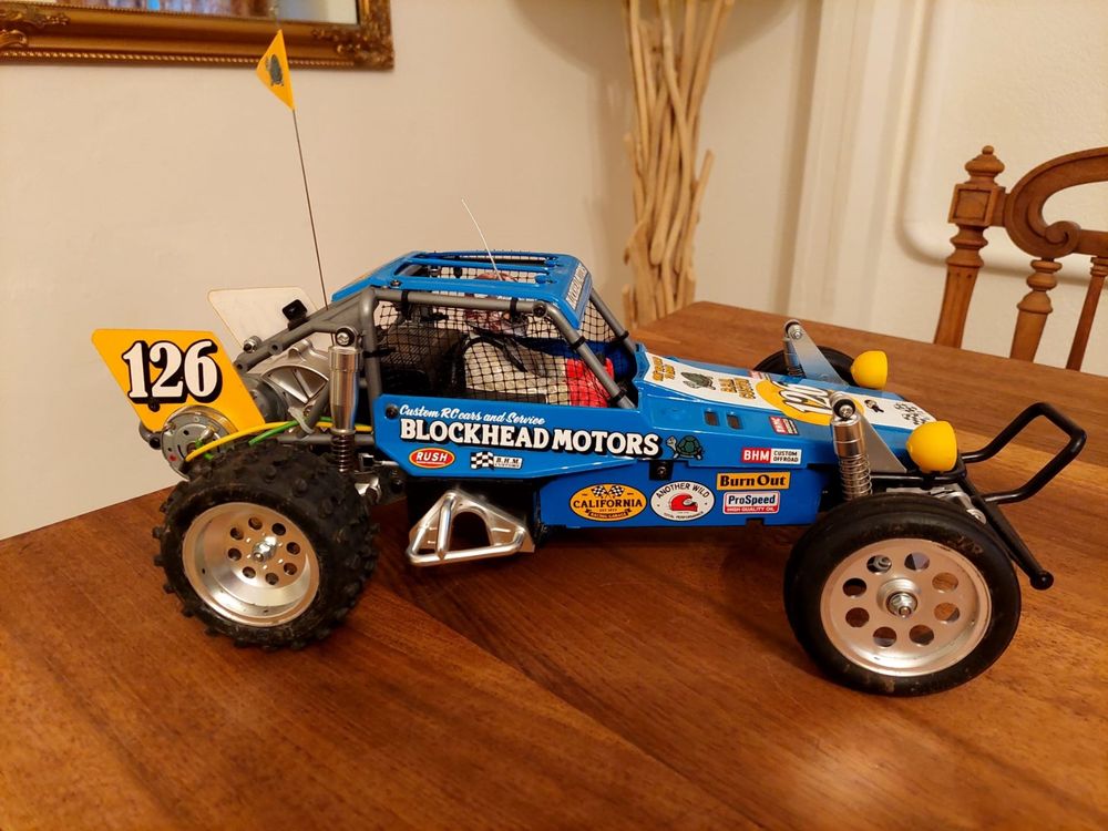 Tamiya Wild One Blockhead Motors Buggy (Gebraucht) in sumiswald für CHF 140 – nur Abholung auf ...