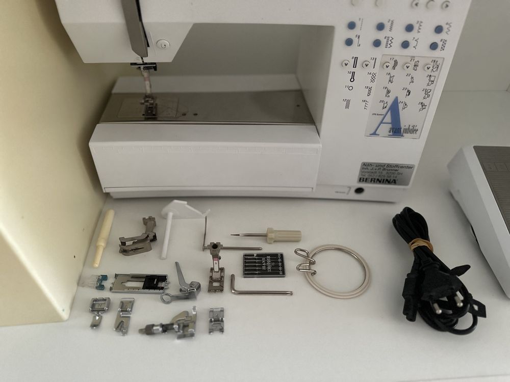 Bernina Virtuosa 150 - Top Zustand (Gebraucht) in Schaffhausen für CHF ...