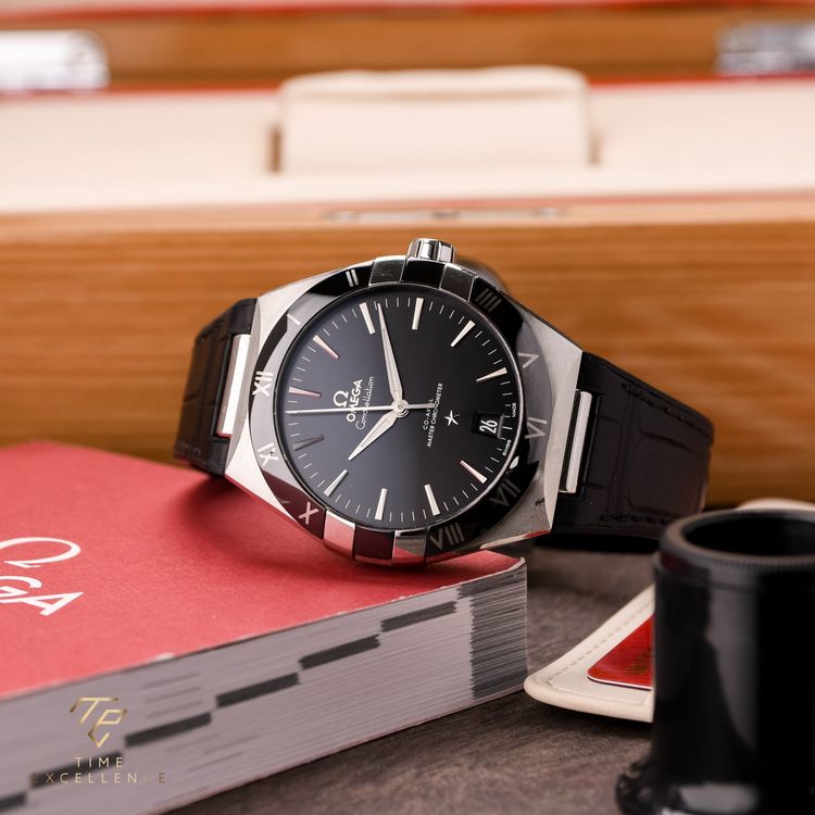 Omega Constellation / 131.33.41.21.01.001/ 2022/ Full Set (Gebraucht ...