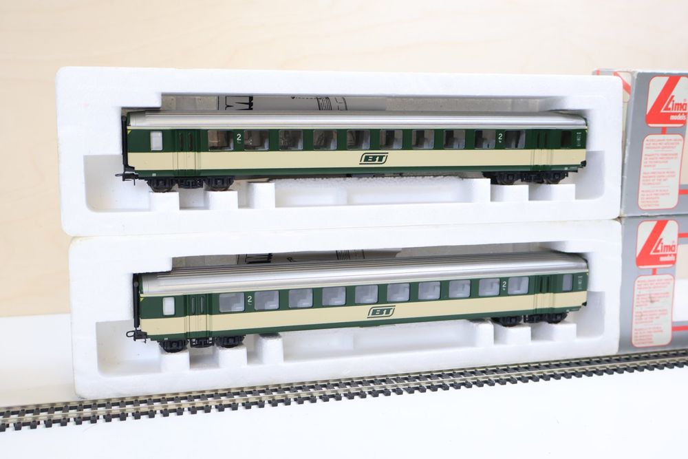 LIMA 2 x BT Personenwagen - Hochwertige Modelle H0 | Kaufen auf Ricardo