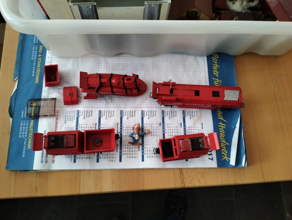 Märklin ALPHA Bahn (Gebraucht) in Wangen SZ für CHF 40 – nur Abholung ...