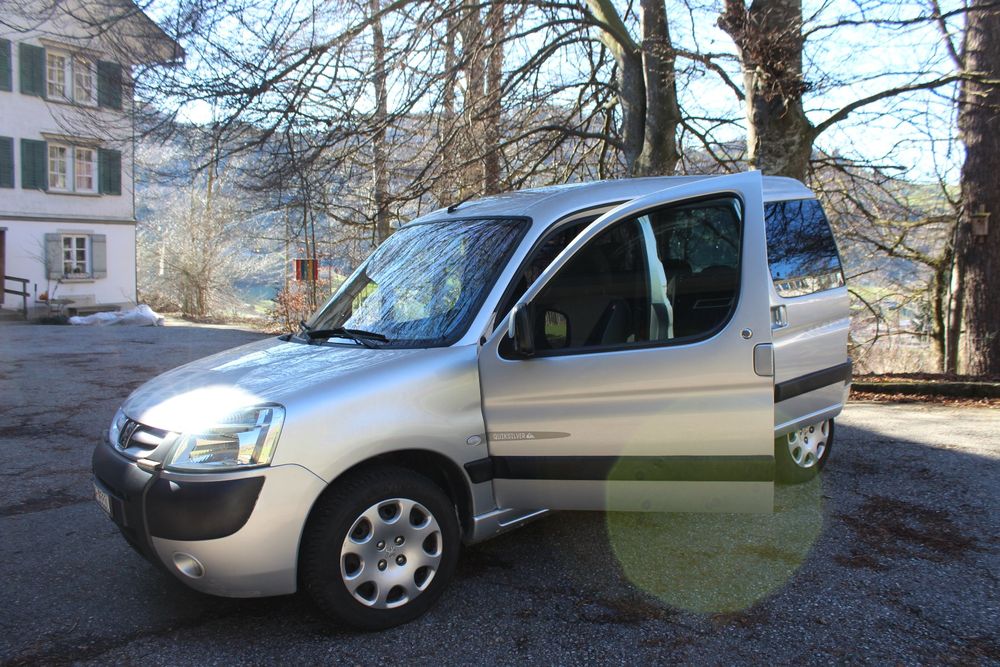 Peugeot Partner 1.6 16V Quiksilver | Kaufen auf Ricardo