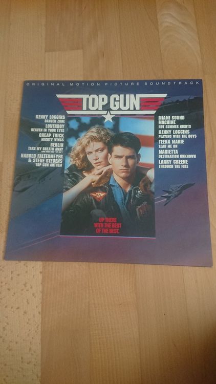 TOP GUN - Soundtrack Holland 1986 | Kaufen auf Ricardo