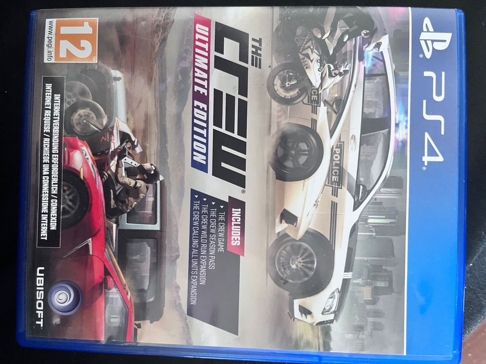 The Crew PlayStation 4 Game | Kaufen auf Ricardo