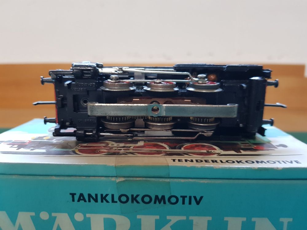 Märklin H0 3000 Tenderlok Baureihe 89 | Kaufen auf Ricardo