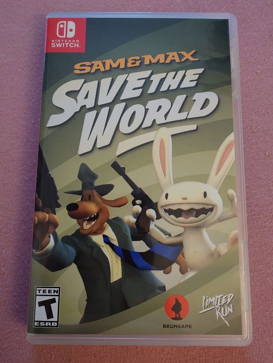 Sam & Max save the world (Limited Run) | Switch Spiel (Gebraucht) in ...