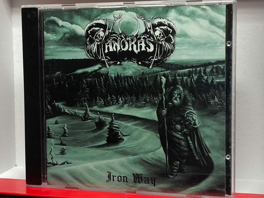 Andras – Iron Way CD - Black Metal klassiker - top zustand (Gebraucht ...