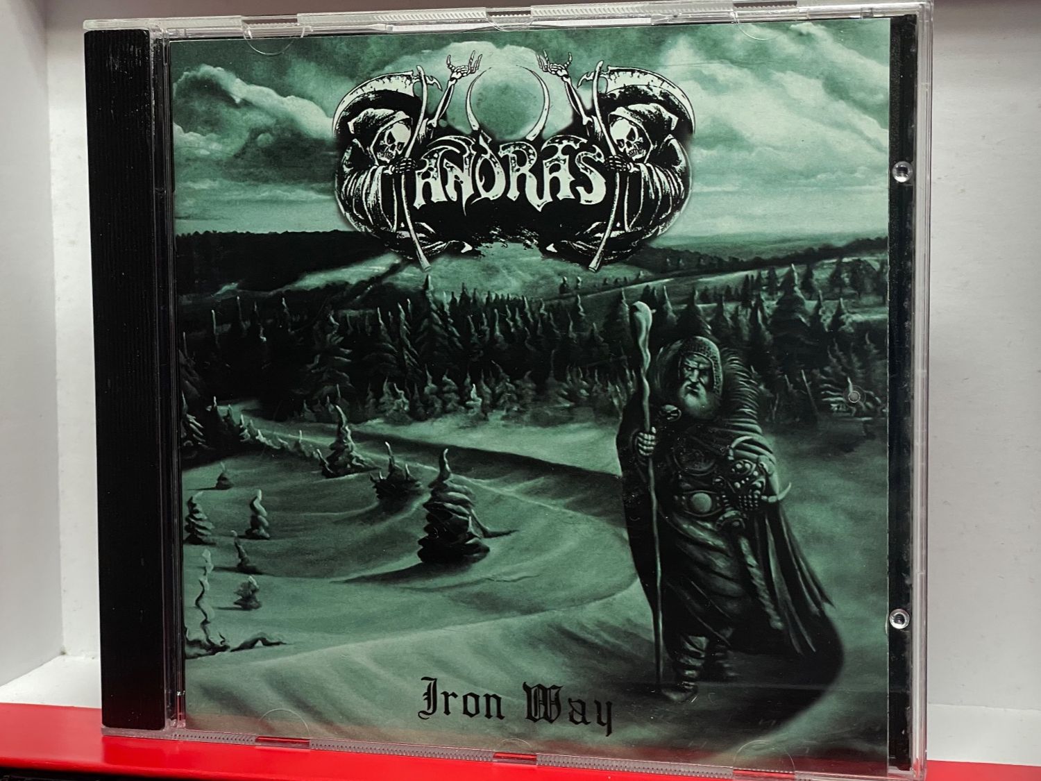 Andras – Iron Way CD - Black Metal Viking klassiker - top (Gebraucht ...