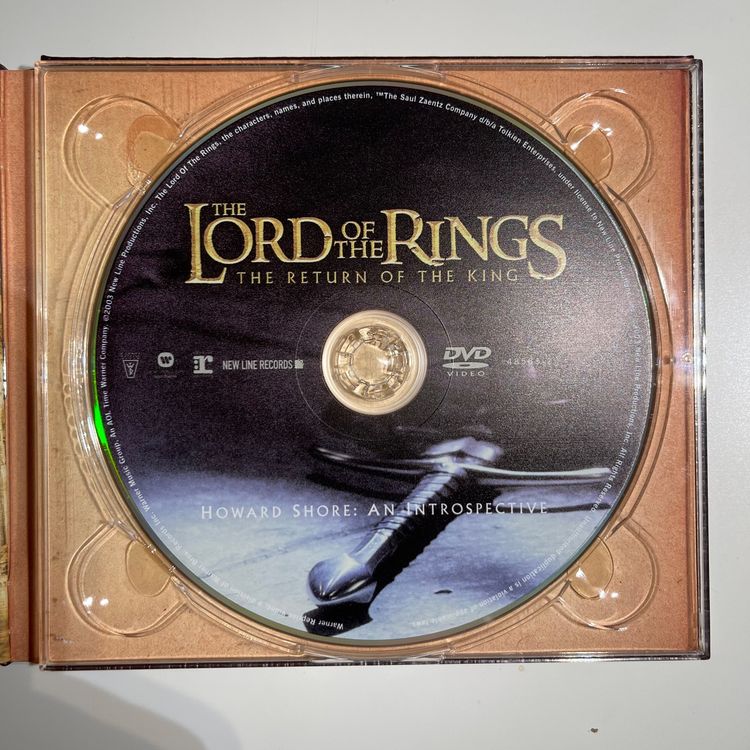 Lord Of The Rings limited edition 3cd + 1 dvd (Gebraucht) in Vessy für CHF 50 – mit Lieferung ...