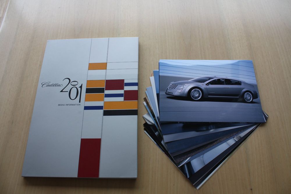 Cadillac Pressemappe/Fotos Paris 2000 concept Car Imaj (Gebraucht) in ...
