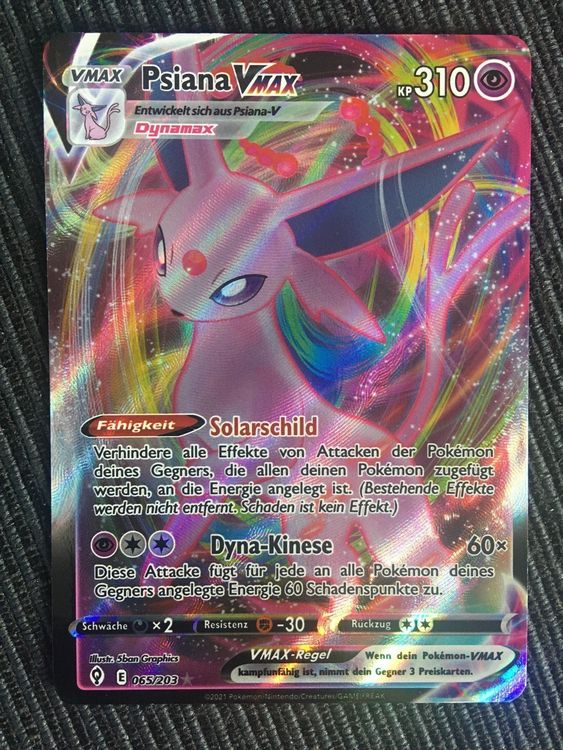 Pokemon Psiana Vmax Drachenwandel | Kaufen auf Ricardo