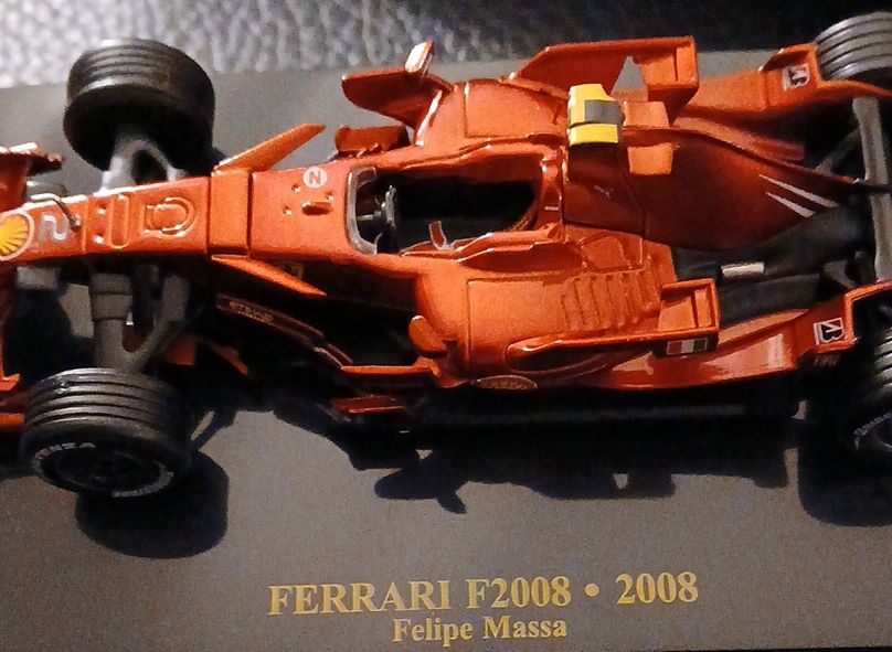 Ferrari F2008 Modellauto Felipe Massa 2008 | Kaufen auf Ricardo