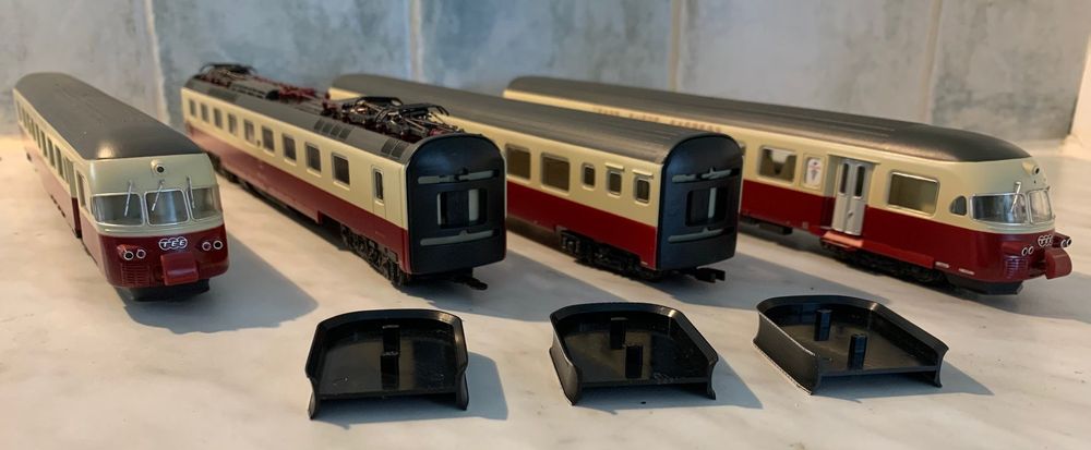 Roco Hoe ECH HO LIMA GOLDEN SERIES LOCO SNCF CC 21001 EN BOITE REF ...