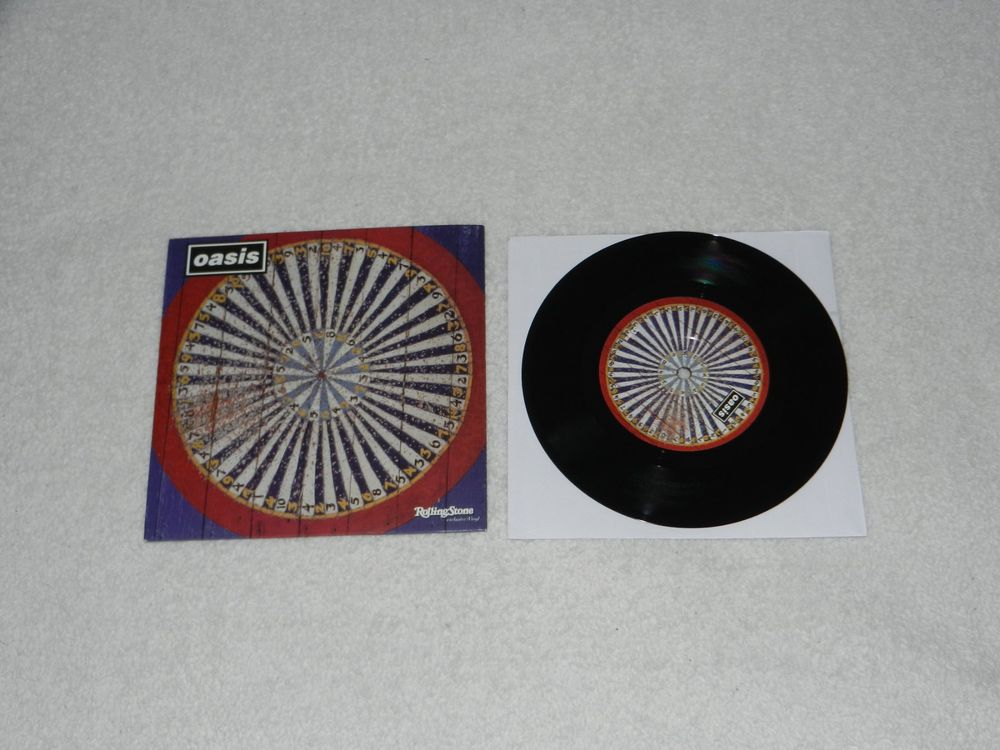SINGLE"7" OASIS - CHAMPAGNE SUPERNOVA 33rpm,ACQUIESCE,45rpm | Kaufen ...
